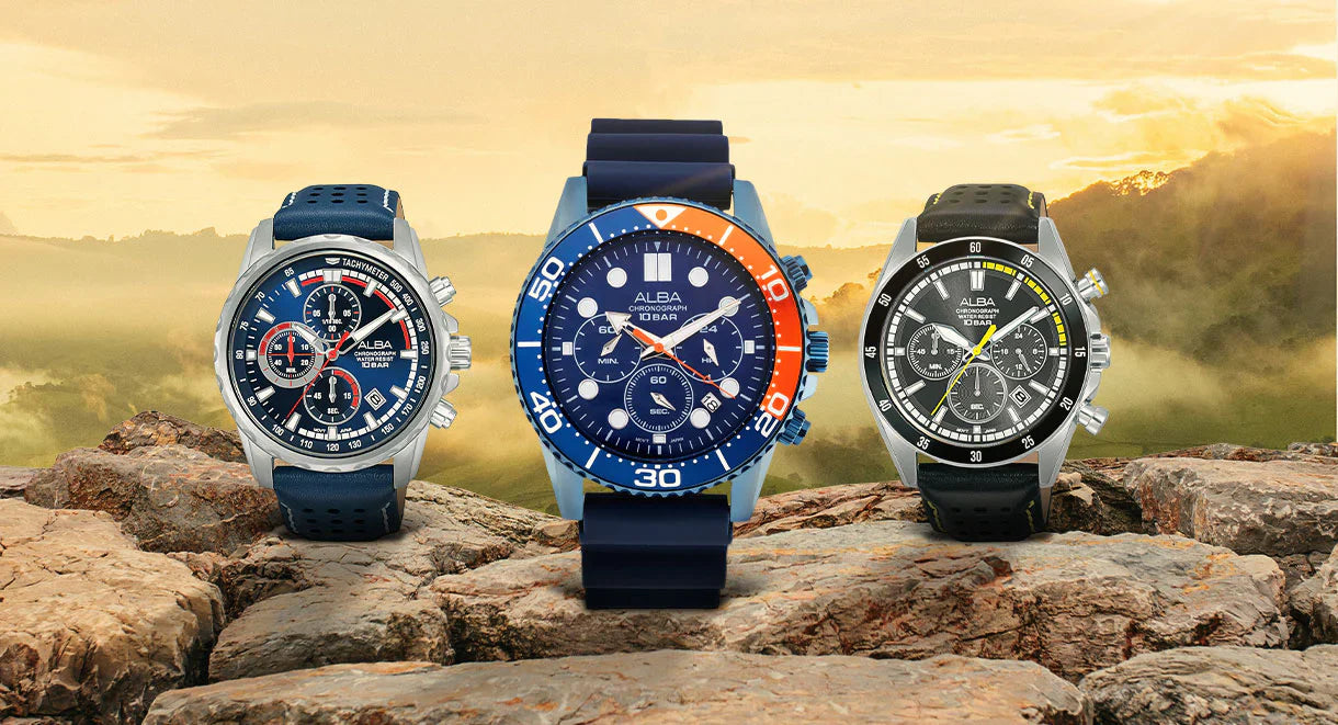 Alba – Gangoly Brothers Watch Store, Connaught Place Delhi