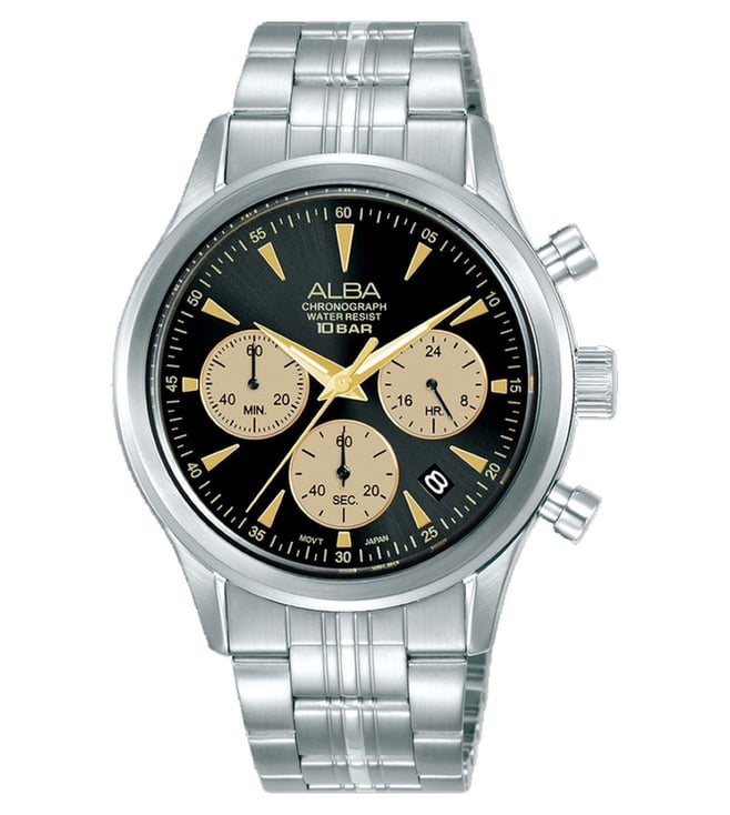 Prestige Quartz Chronograph Men 39 mm AT3K47X1 – Gangoly Watch & Eyewear