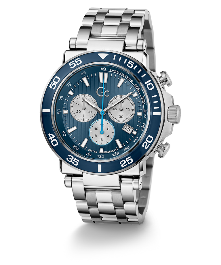Gc One Sport Chrono Metal – Gangoly Brothers Watch Store, Connaught ...
